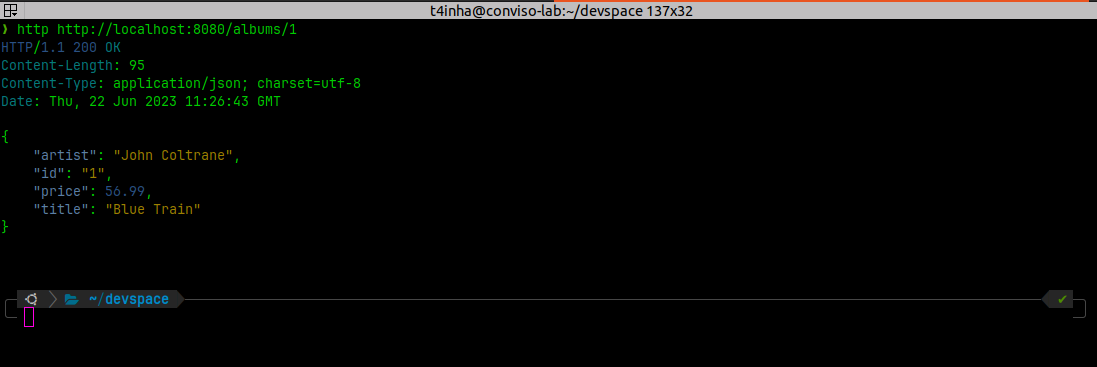 Go Restful Api A Restful Web Service Api With Go And The Gin Web Framework Gin Powered By